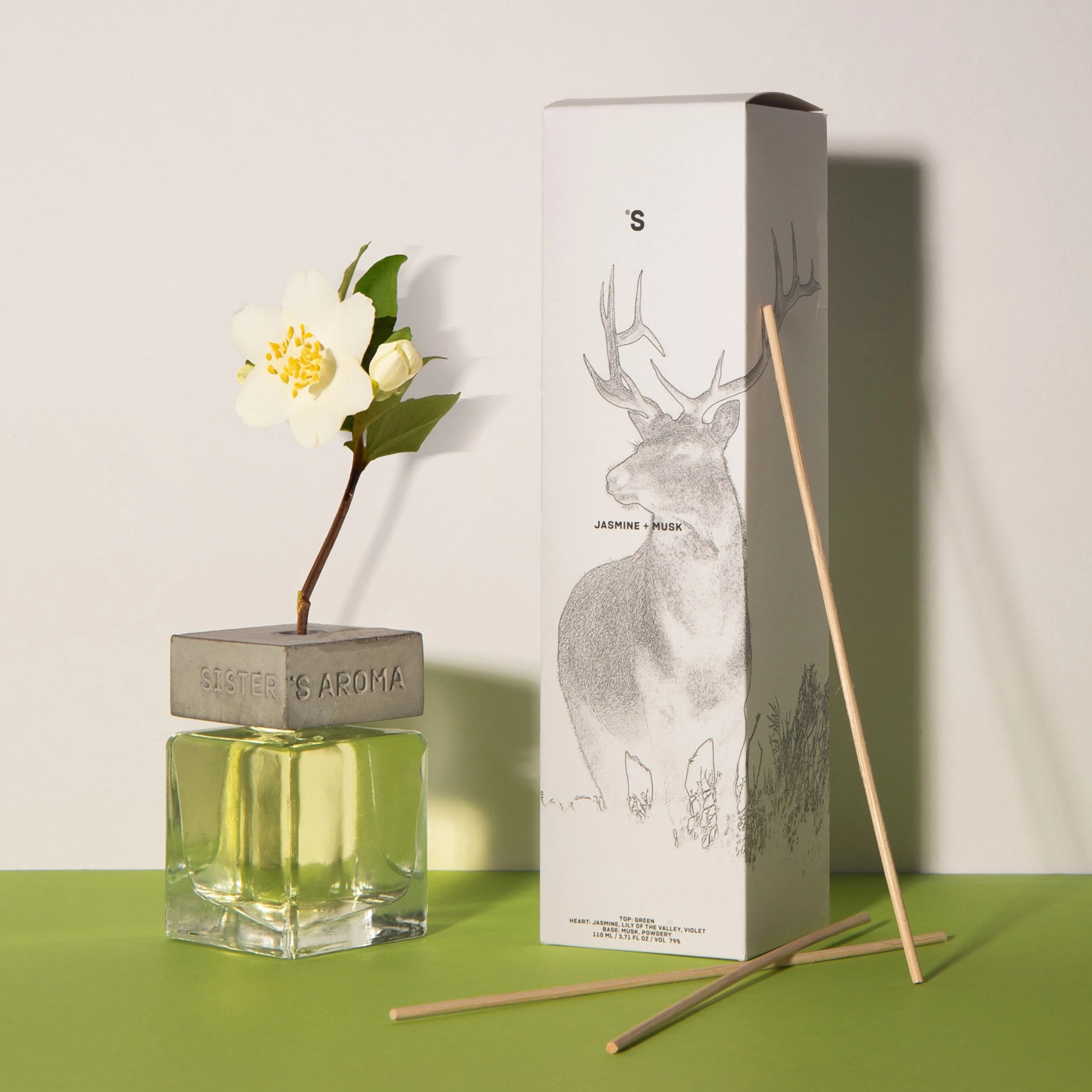 HOME FRAGRANCE | JASMINE + MUSK – Be Brave 💙💛